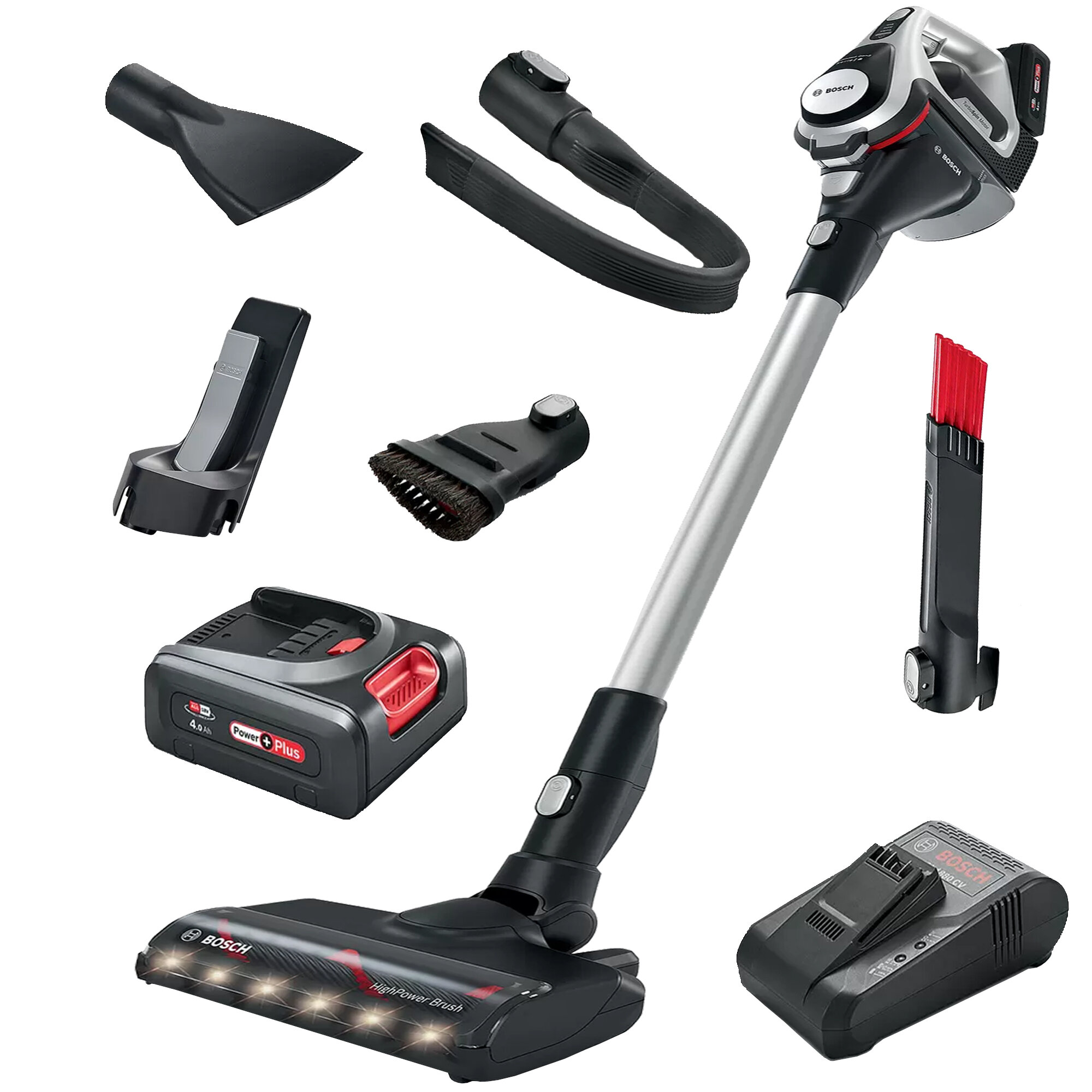 BOSCH Unlimited 8 BCS8224WA Odkurzacz - niskie ceny i opinie w Media Expert