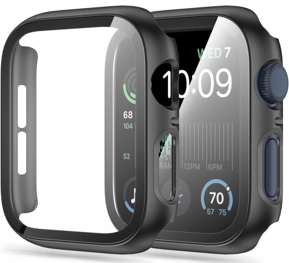 TECH-PROTECT Defense360 do Apple Watch 4/5/6/SE (44 mm) Czarny Etui ...