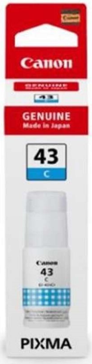 CANON GI-43 Błękitny 60 ml 4672C001 Tusz - niskie ceny i opinie w Media ...