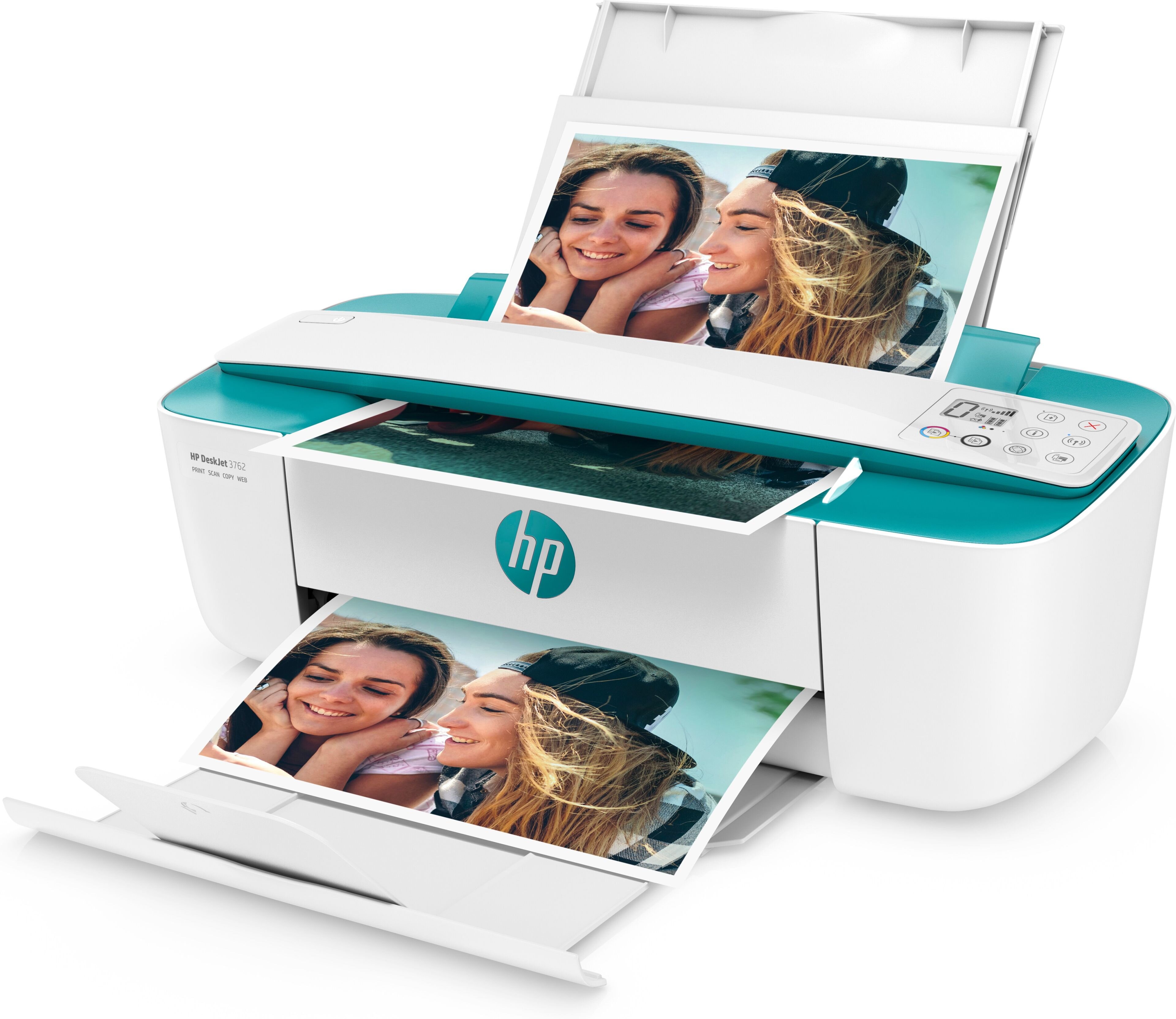 HP DeskJet 3762 Wi-Fi Atrament Apple AirPrint Instant Ink Urządzenie ...