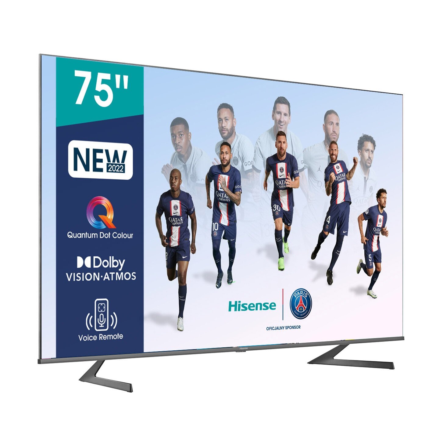 HISENSE 75A7GQ 75'' QLED 4K VIDAA Dolby Atmos Dolby Vision HDMI 2.1 ...