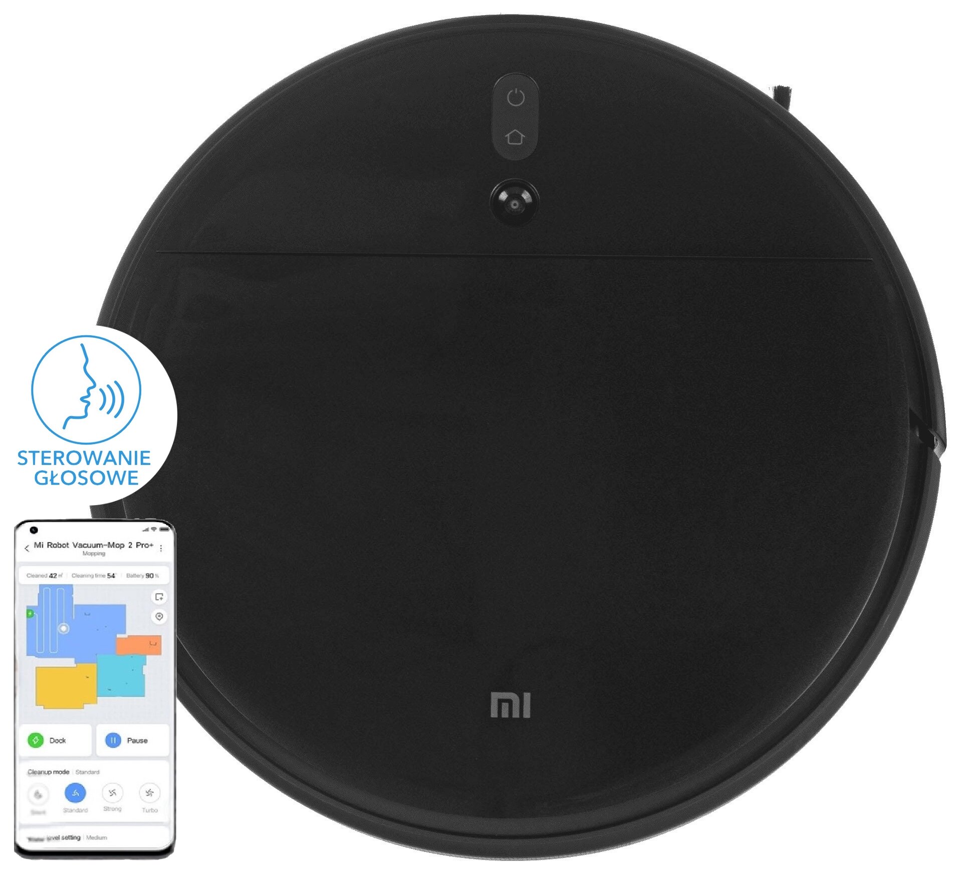 XIAOMI Mop 2 Pro+ STYTJ02ZHM Robot sprzątający - niskie ceny i opinie w ...
