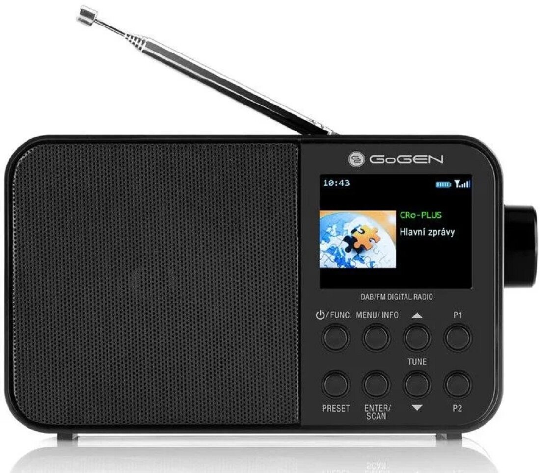 GOGEN DAB 500 BTC Czarny Radio - niskie ceny i opinie w Media Expert