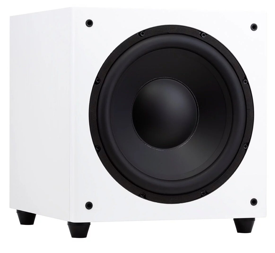 WILSON SUB-12 Biały Subwoofer - niskie ceny i opinie w Media Expert