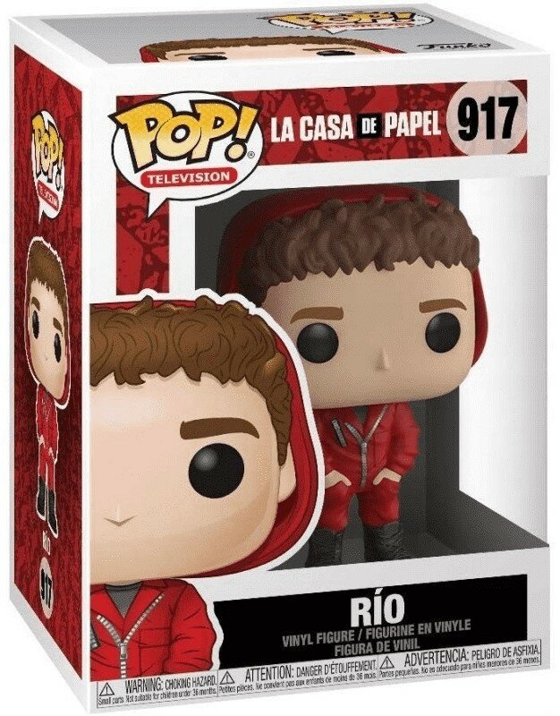 FUNKO Pop Dom z papieru Rio Figurka - niskie ceny i opinie w Media Expert