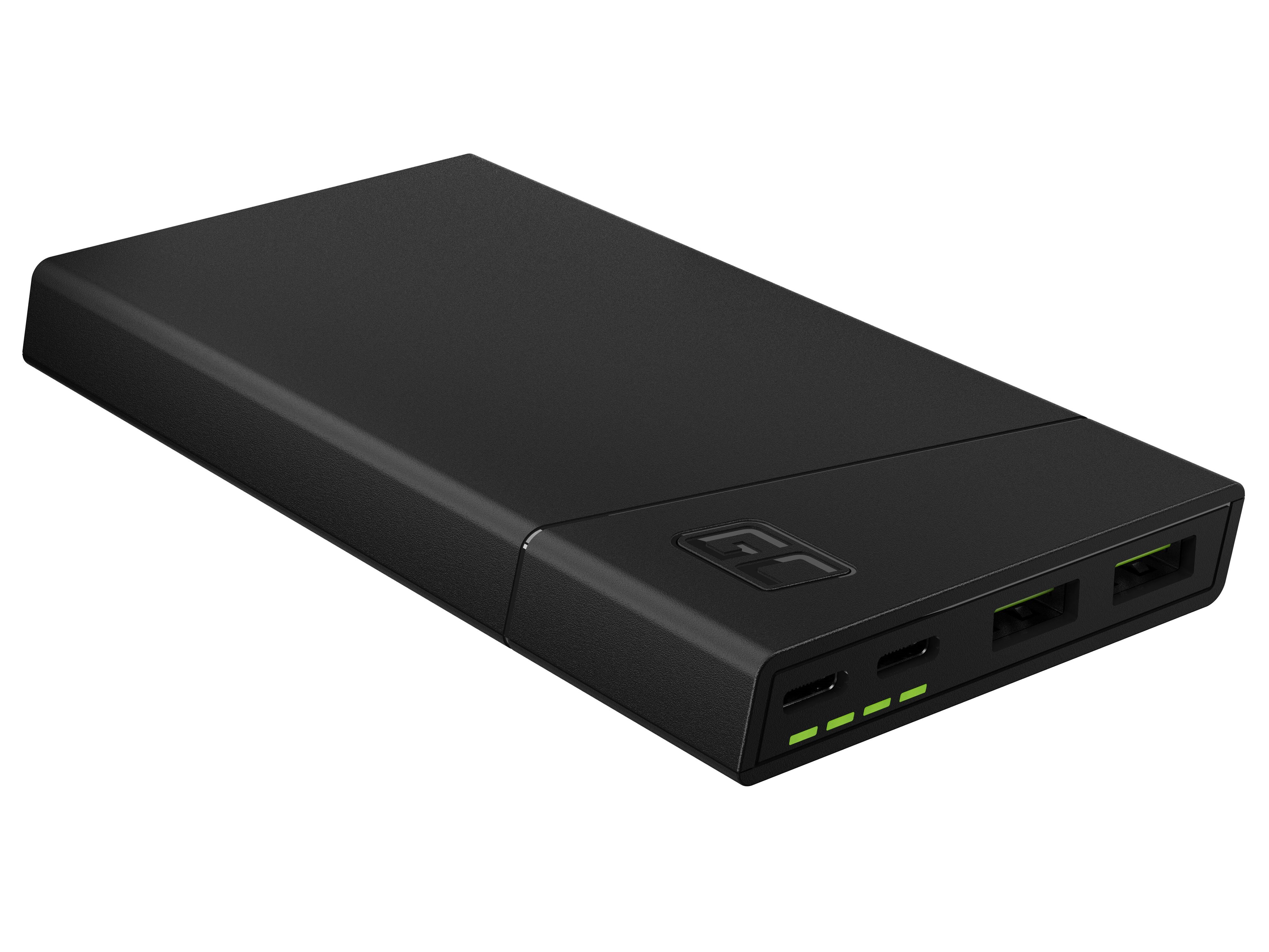GREEN CELL PowerPlay 10S 10000 mAh 18W Czarny Powerbank - niskie ceny i ...