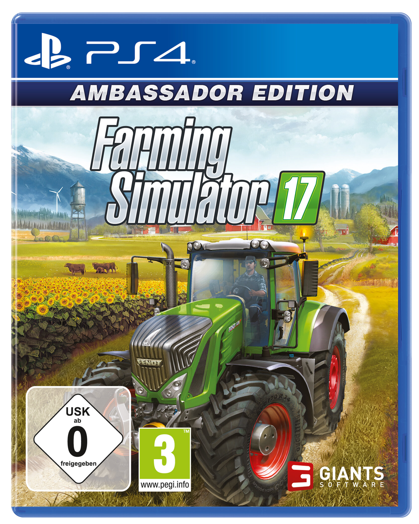 Farming Simulator 17 Ambassador Edition Gra PS4 (Kompatybilna z PS5 ...