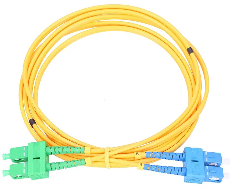 EXTRALINK SM G.652D Duplex 1 m Kabel SC/UPC - SC/APC - niskie ceny i ...