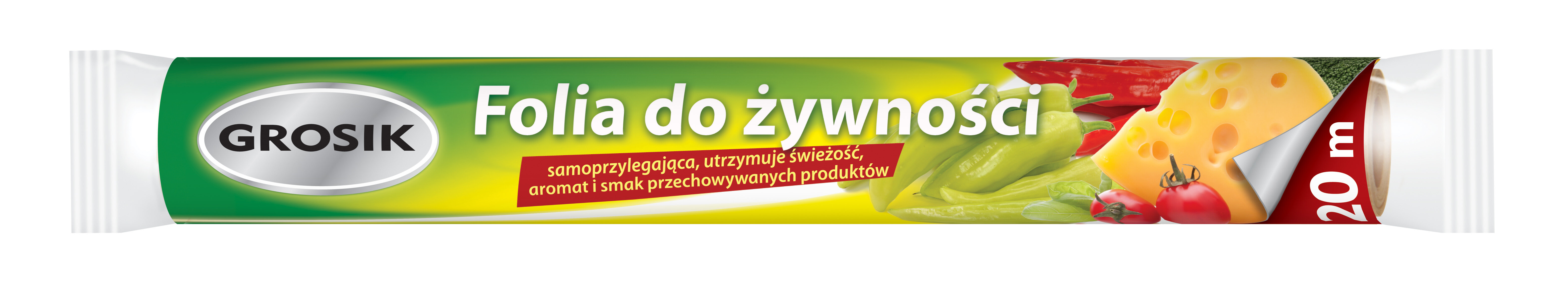 GROSIK ZZA280500 (20 m) Folia spożywcza - niskie ceny i opinie w Media ...