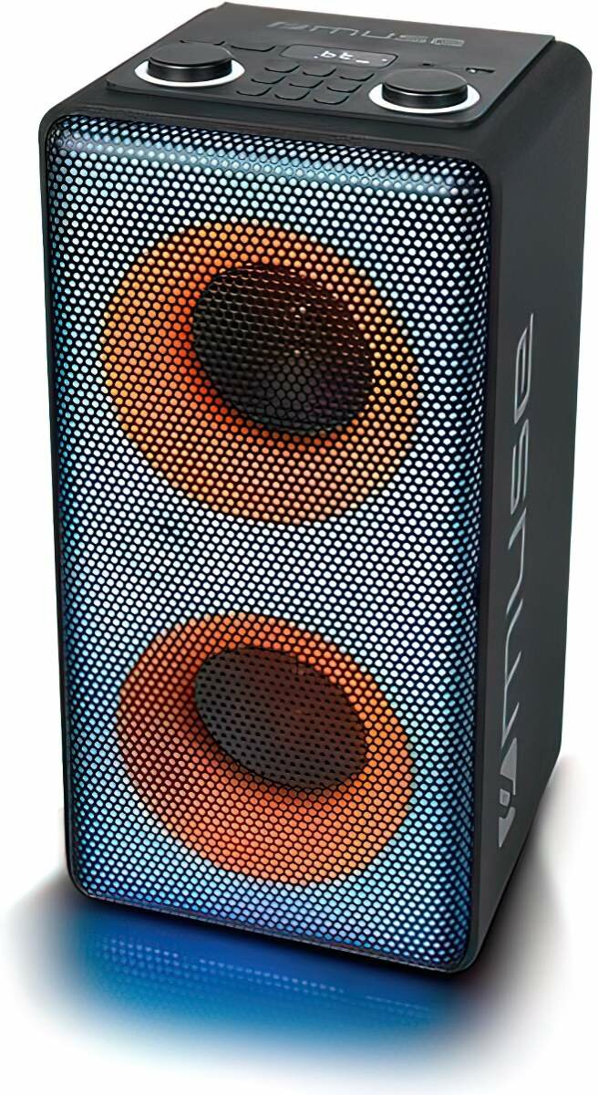 MUSE M-1808 DJ Power audio - niskie ceny i opinie w Media Expert