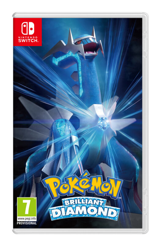 NINTENDO SWITCH Pokemon Brilliant Diamond Gra - niskie ceny i opinie w ...