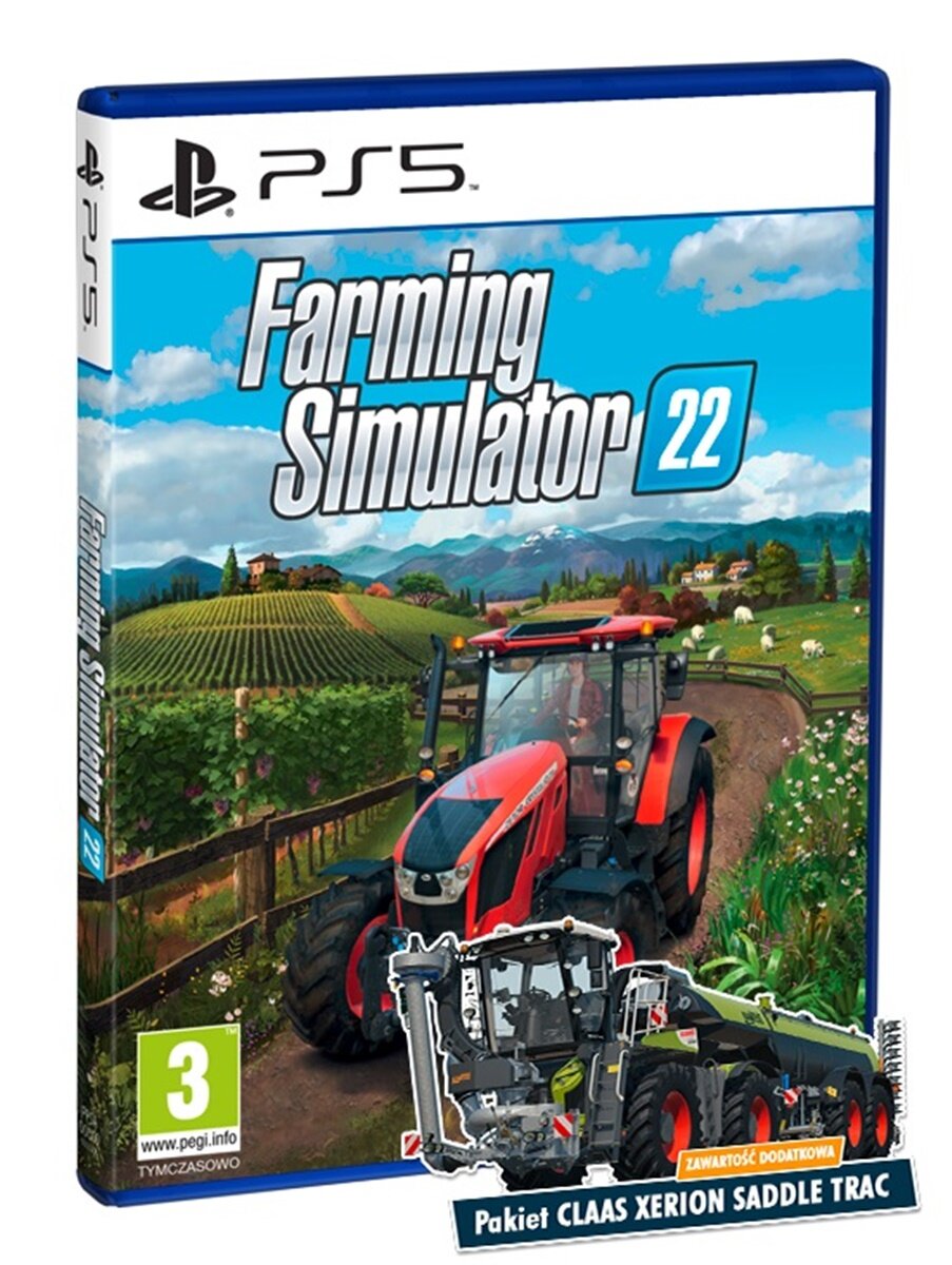 Farming Simulator 22 Gra Ps5 Niskie Ceny I Opinie W Media Expert