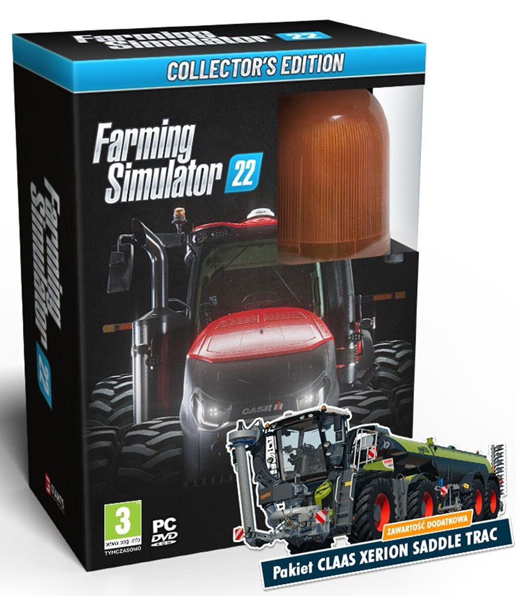 Farming Simulator 22 Edycja Kolekcjonerska Gra Pc Niskie Ceny I