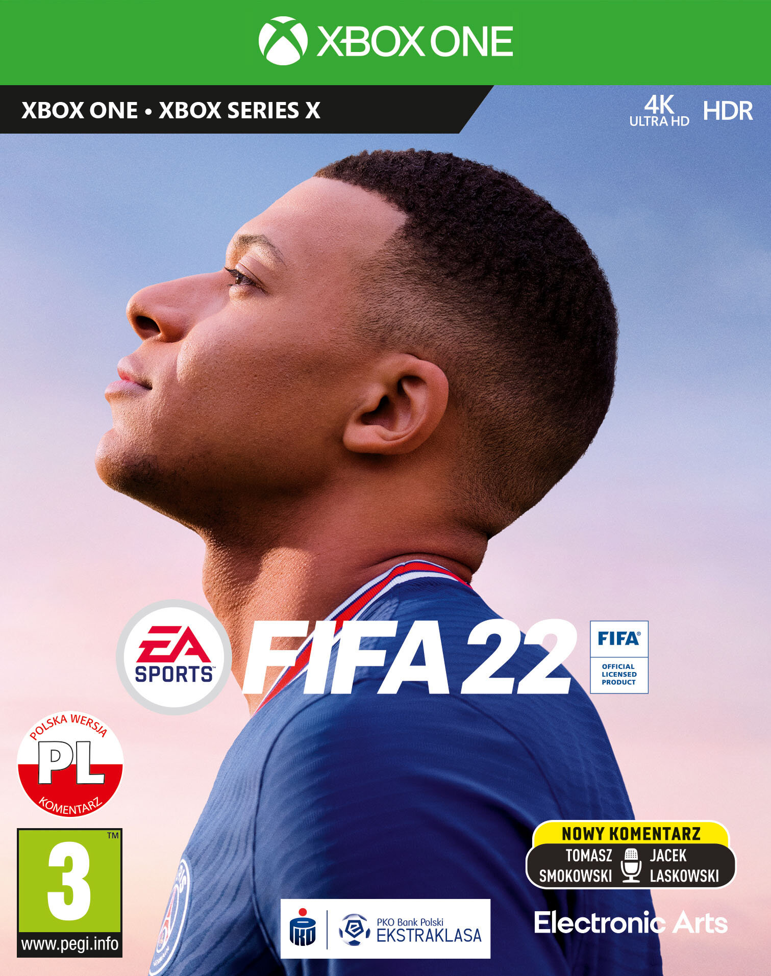 FIFA 22 Gra XBOX ONE - niskie ceny i opinie w Media Expert