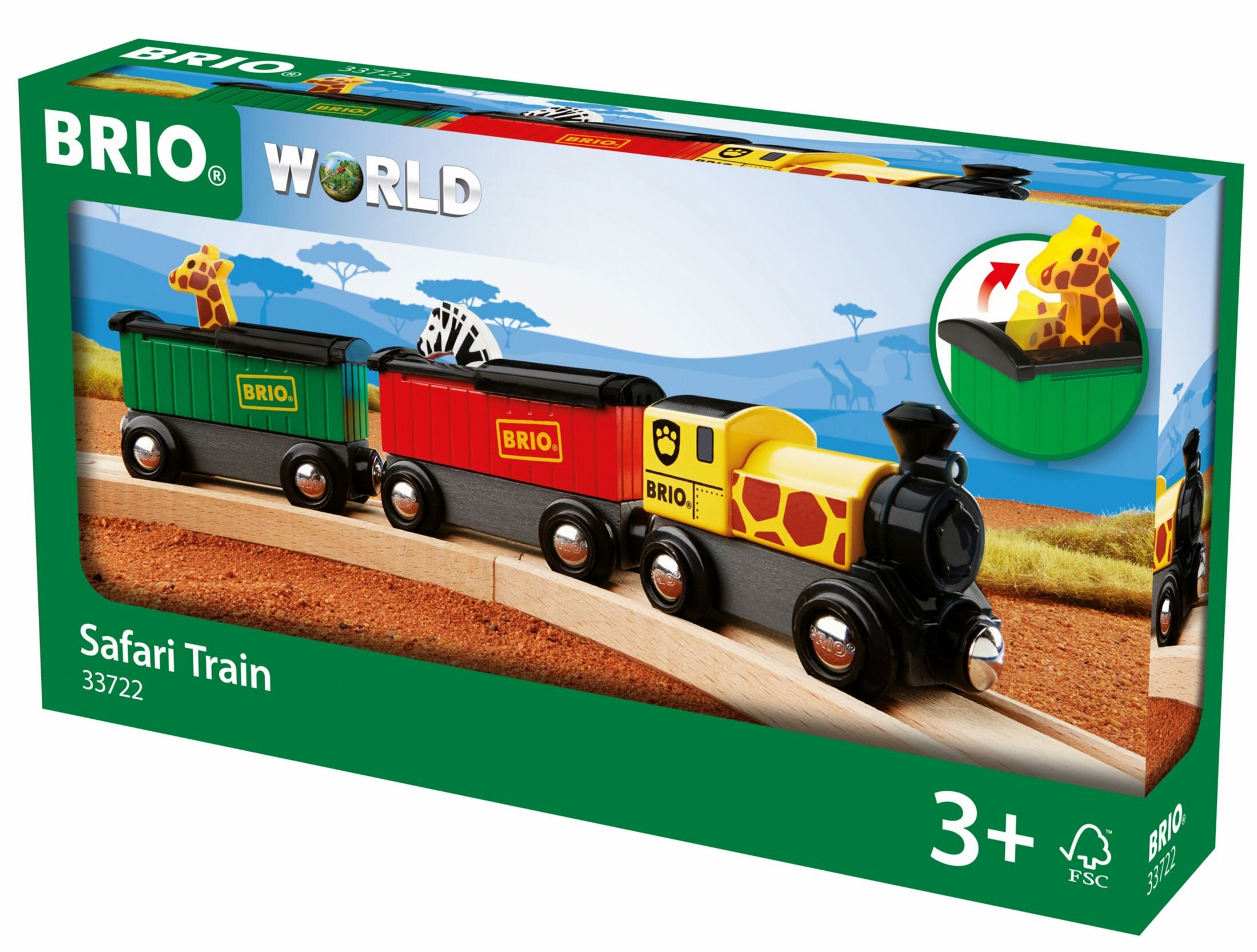 BRIO 63372200 Pociąg - niskie ceny i opinie w Media Expert