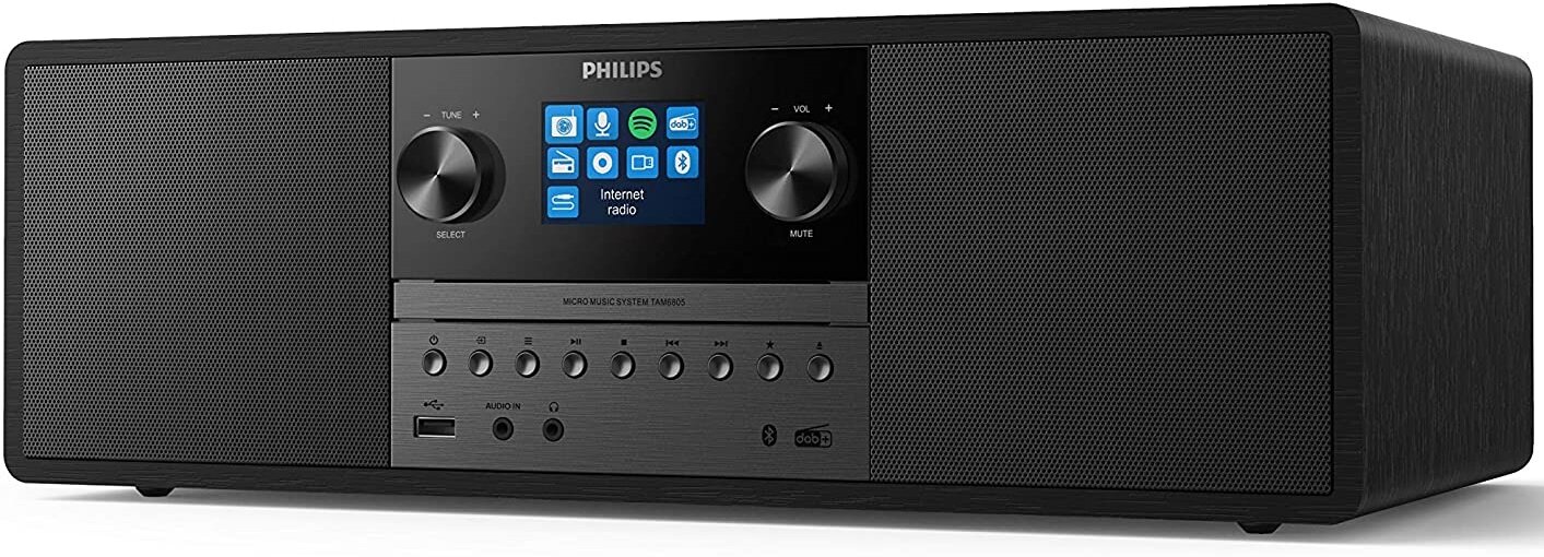 PHILIPS TAM6805/10 Wieża - niskie ceny i opinie w Media Expert