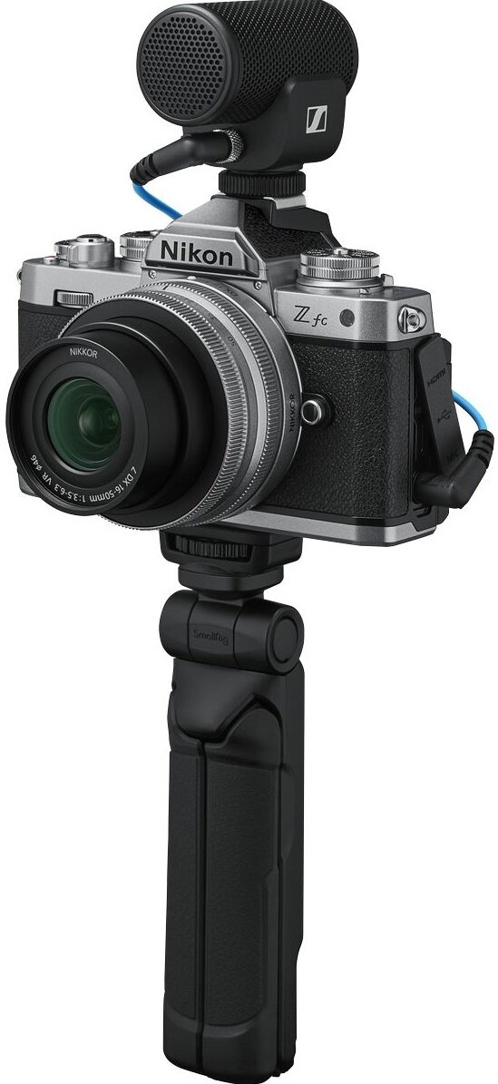 NIKON Z fc + Obiektyw 16-50mm f/3.5-6.3 Vlogger Kit Aparat - niskie ceny i opinie w Media Expert