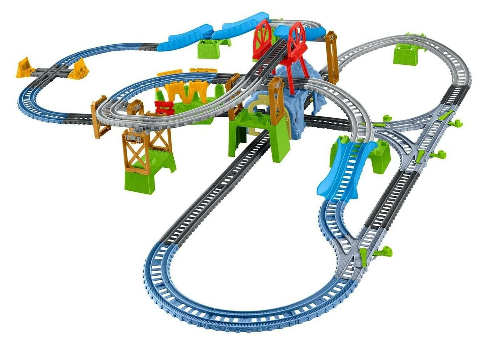 THOMAS AND FRIENDS Trackmaster GBN45 Tor - niskie ceny i opinie w Media ...