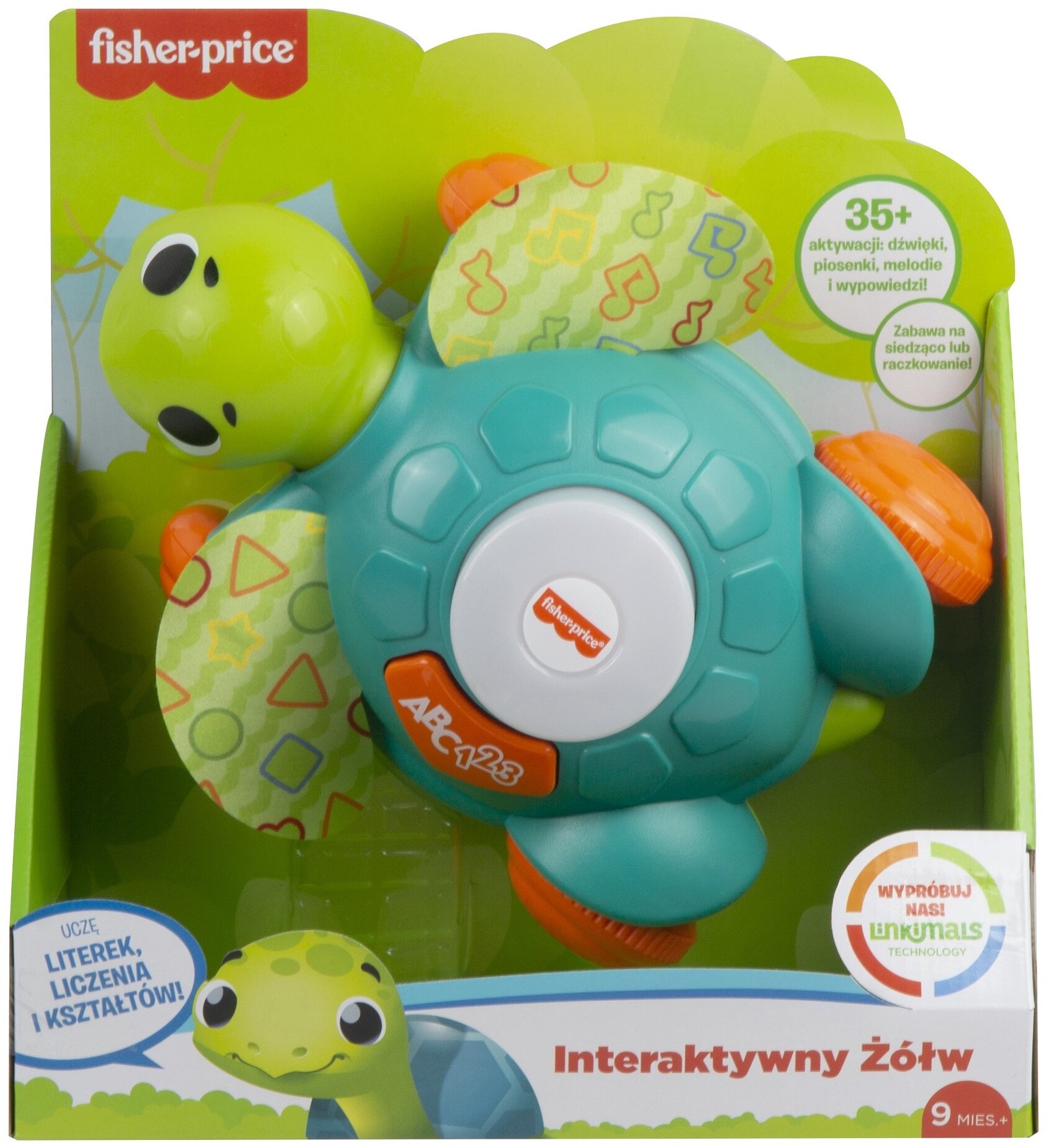 FISHER PRICE Linkimals Żółw GXK40 Zabawka interaktywna - niskie ceny i ...