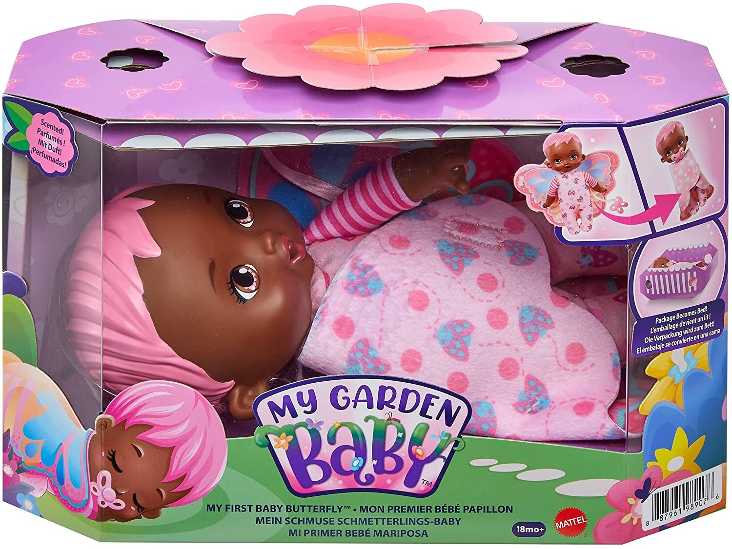 MATTEL My Garden Baby Bobasek - Motylek HBH40 Lalka - niskie ceny i ...