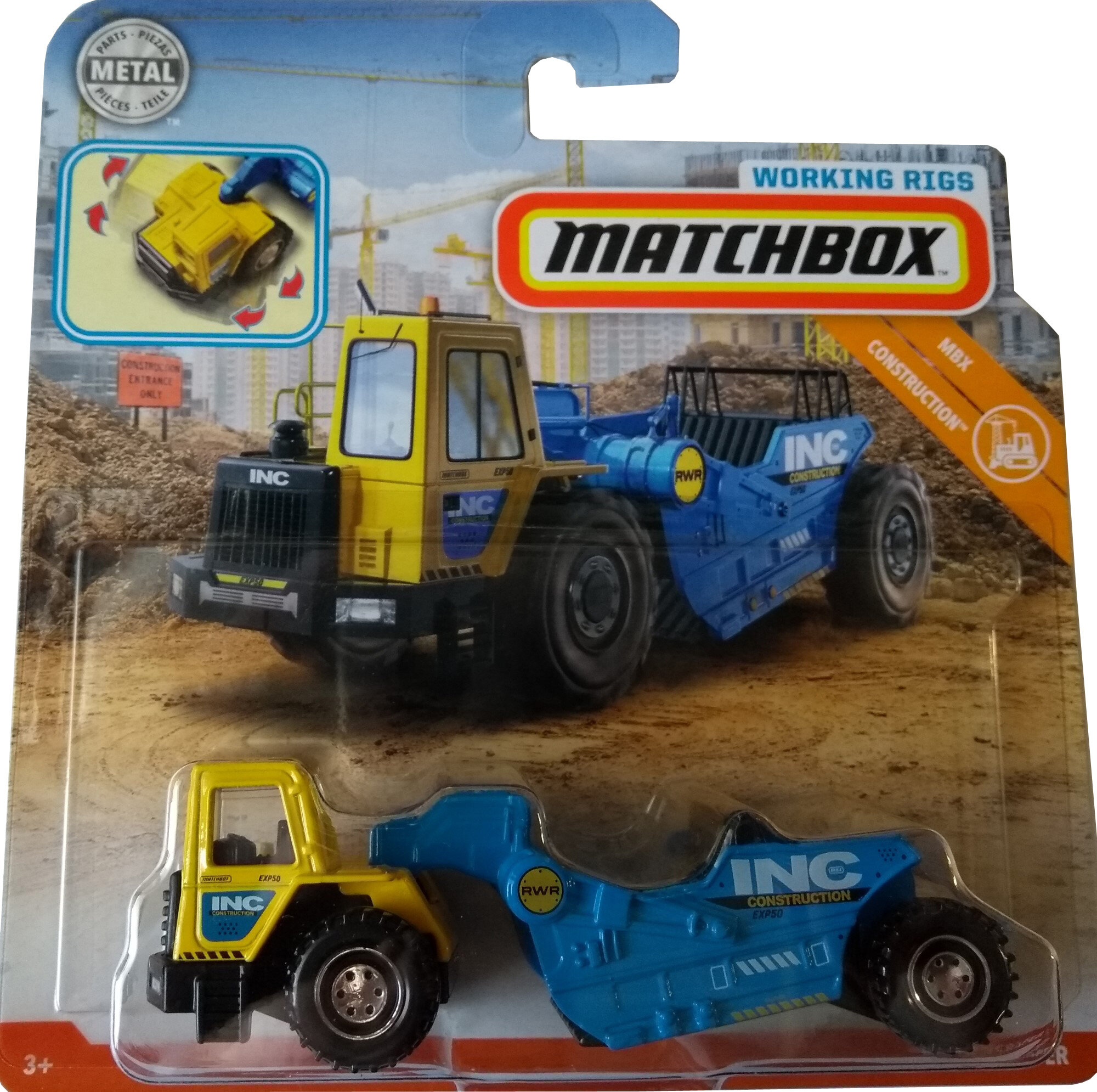 MATCHBOX Pojazd zadaniowy N3242 (1 samochód) Samochód - niskie ceny i ...