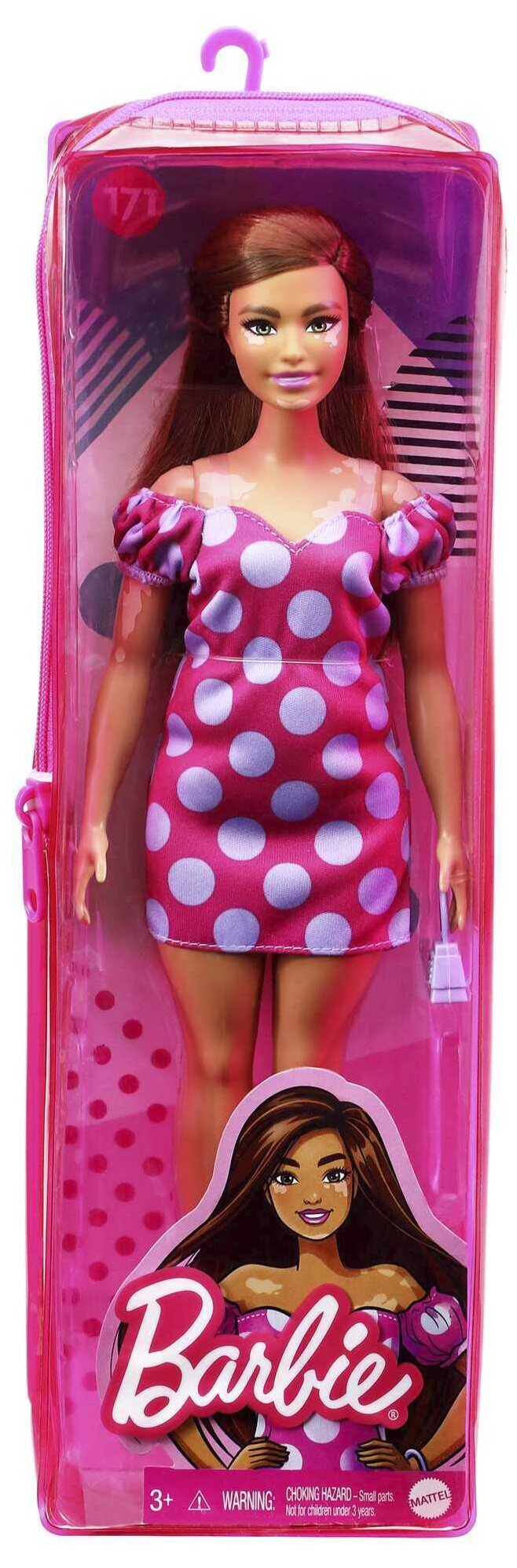 Barbie Fashionistas Modna przyjaciółka GRB62 Lalka - niskie ceny i ...