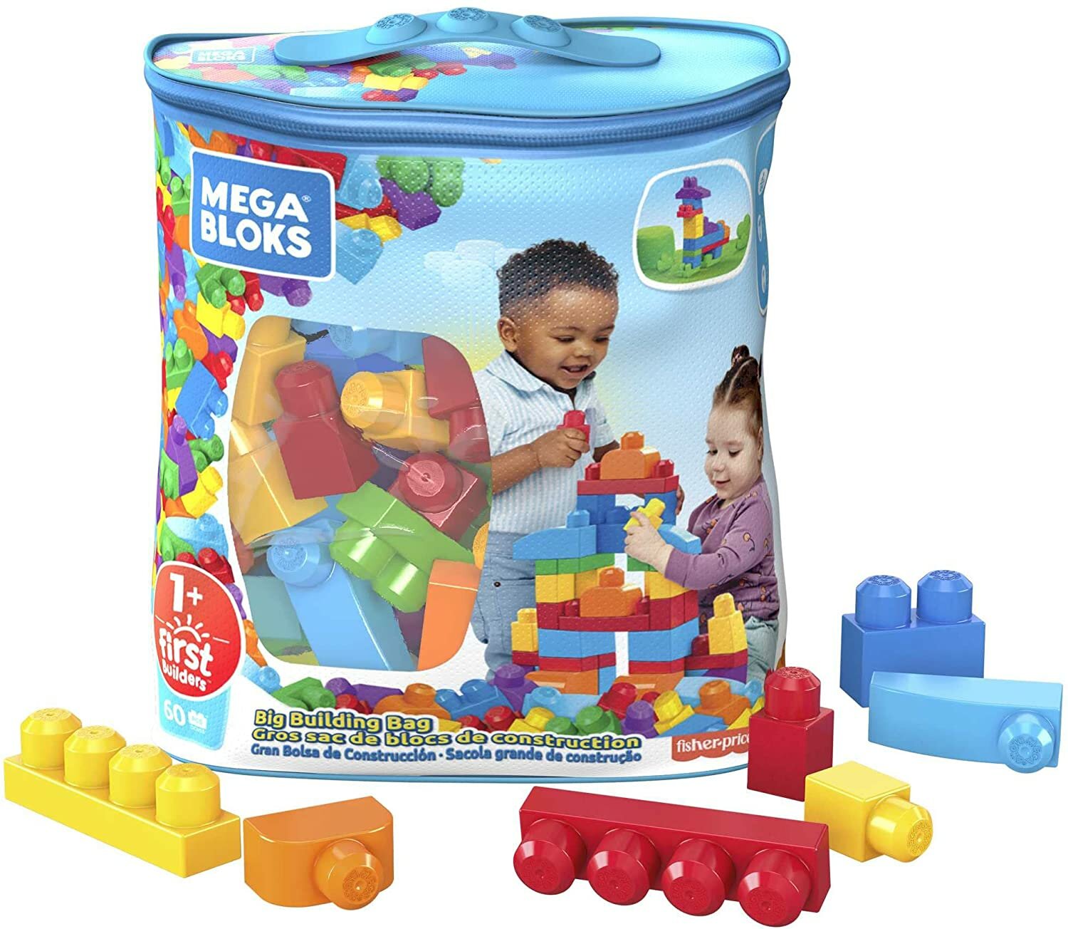 MATTEL Mega Bloks CYP67 (1 zestaw) Klocki plastikowe - niskie ceny i ...