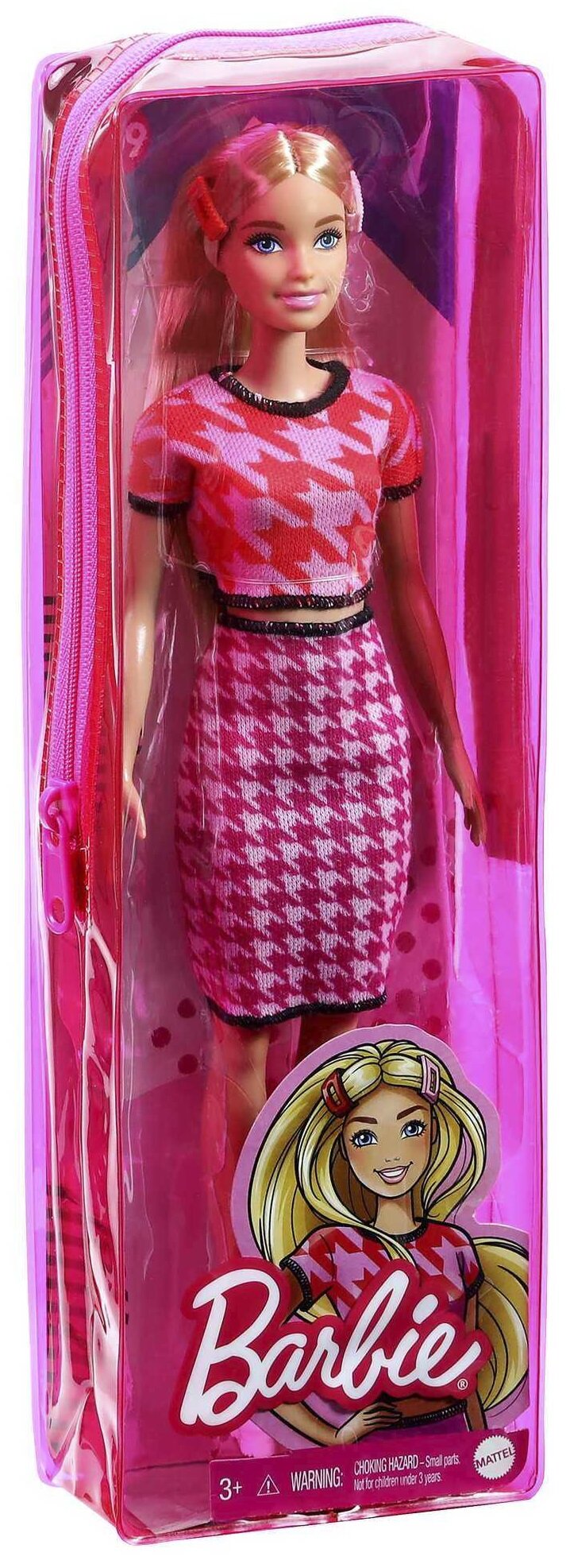 Lalka Barbie Fashionistas Modna przyjaciółka GRB59 - niskie ceny i ...