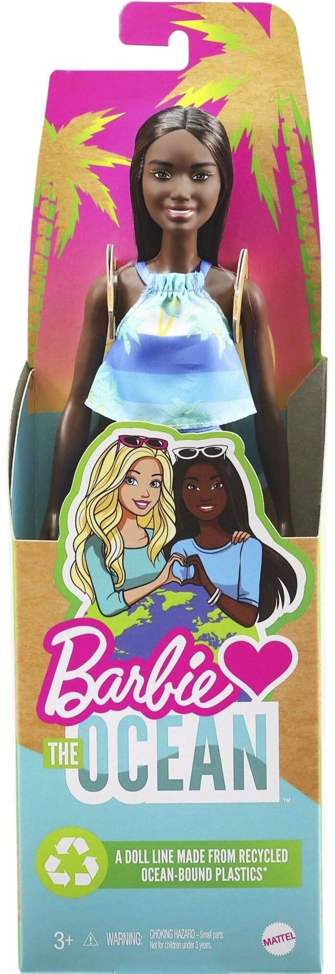 Lalka Barbie Loves the Ocean Niebieski strój GRB37 - niskie ceny i ...