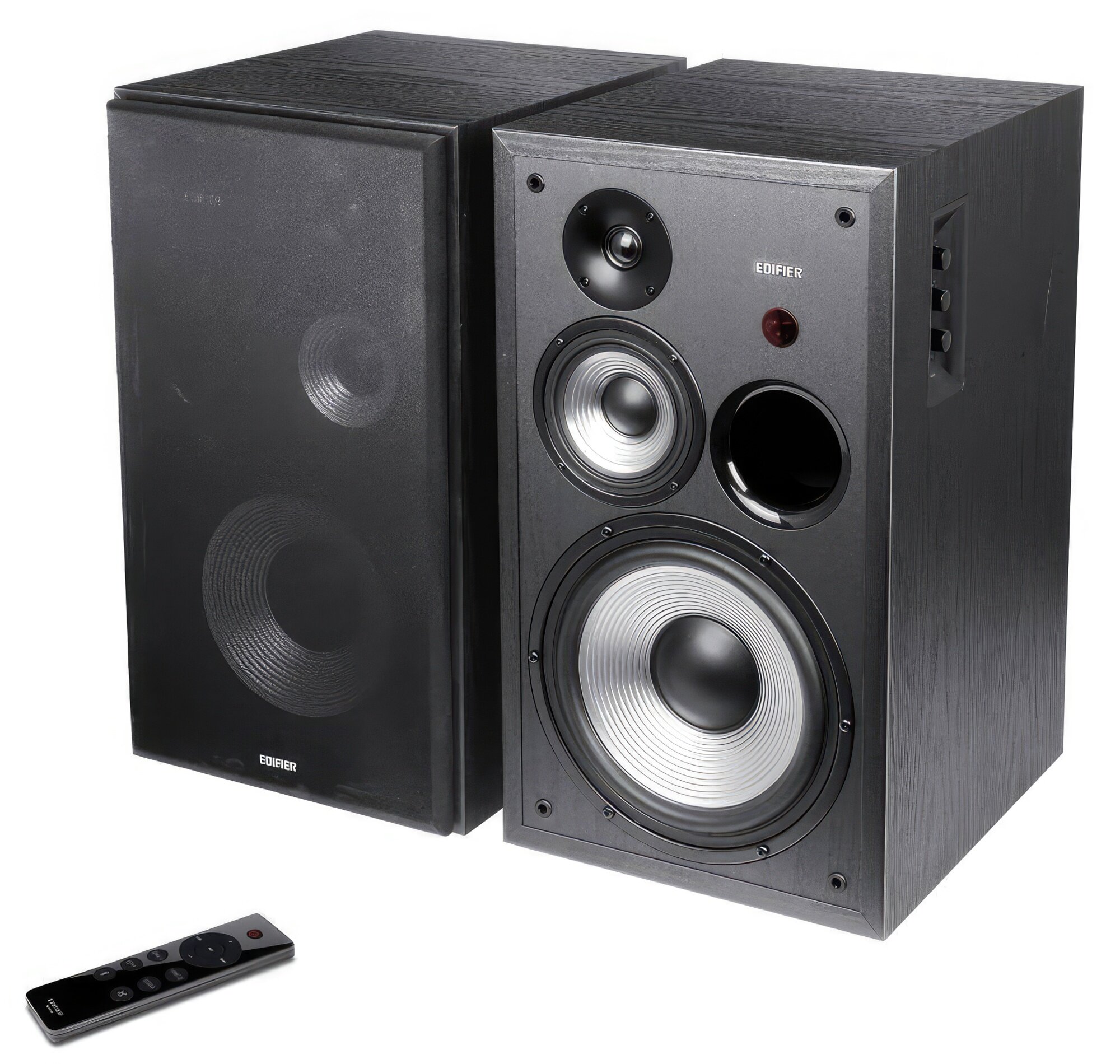 Edifier R2850DB Czarne (2 szt.) Aktywne Kolumny Podstawkowe - niskie ...