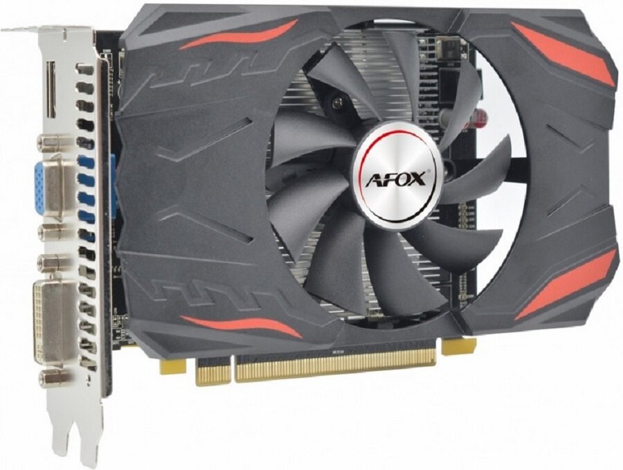 QTHREE Radeon HD 7670 Computer Graphics Card,2GB,128 Bit,DDR3,HDMI,VGA ...