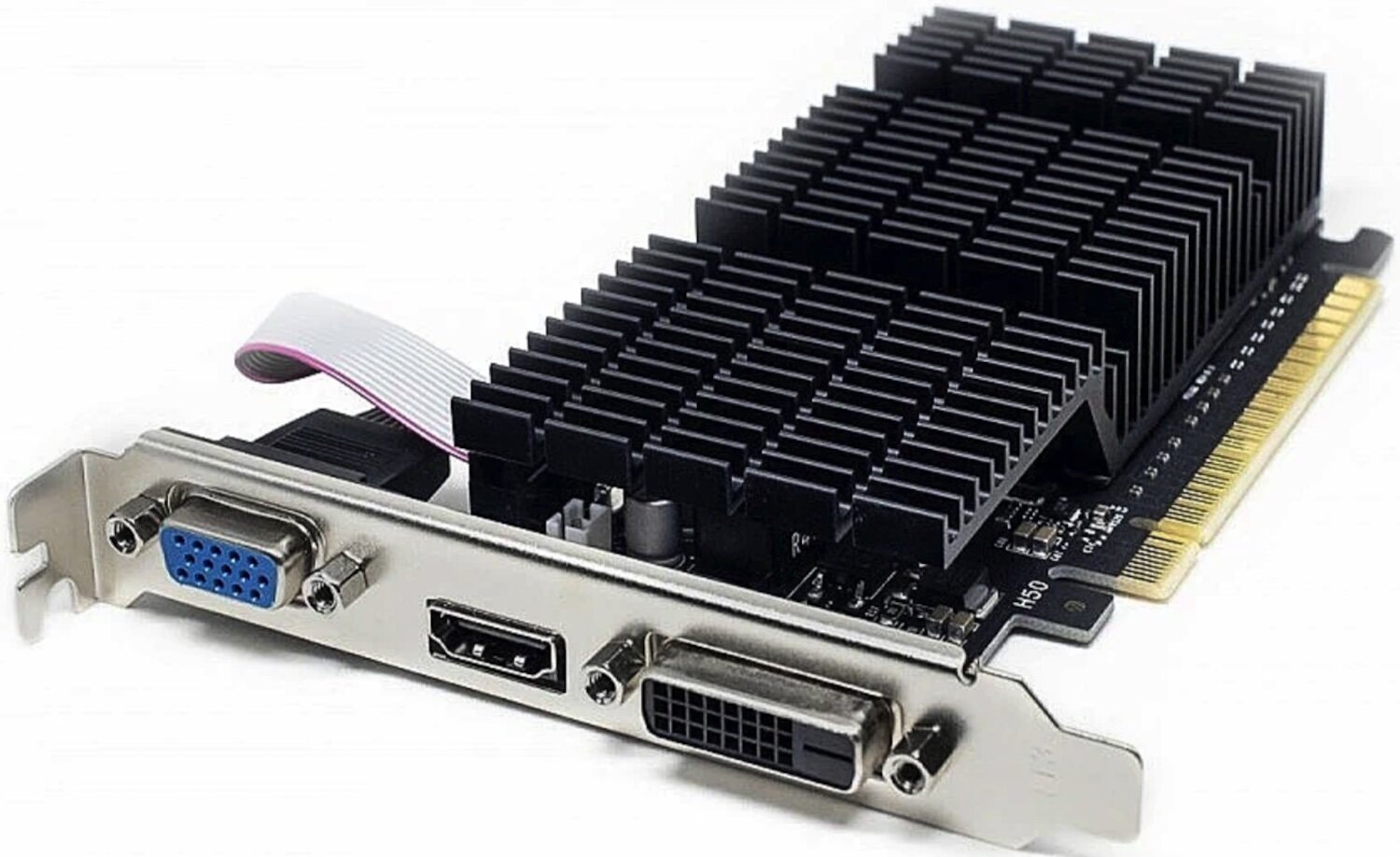 AFOX GeForce GT 710 2GB Karta graficzna - niskie ceny i opinie w Media ...
