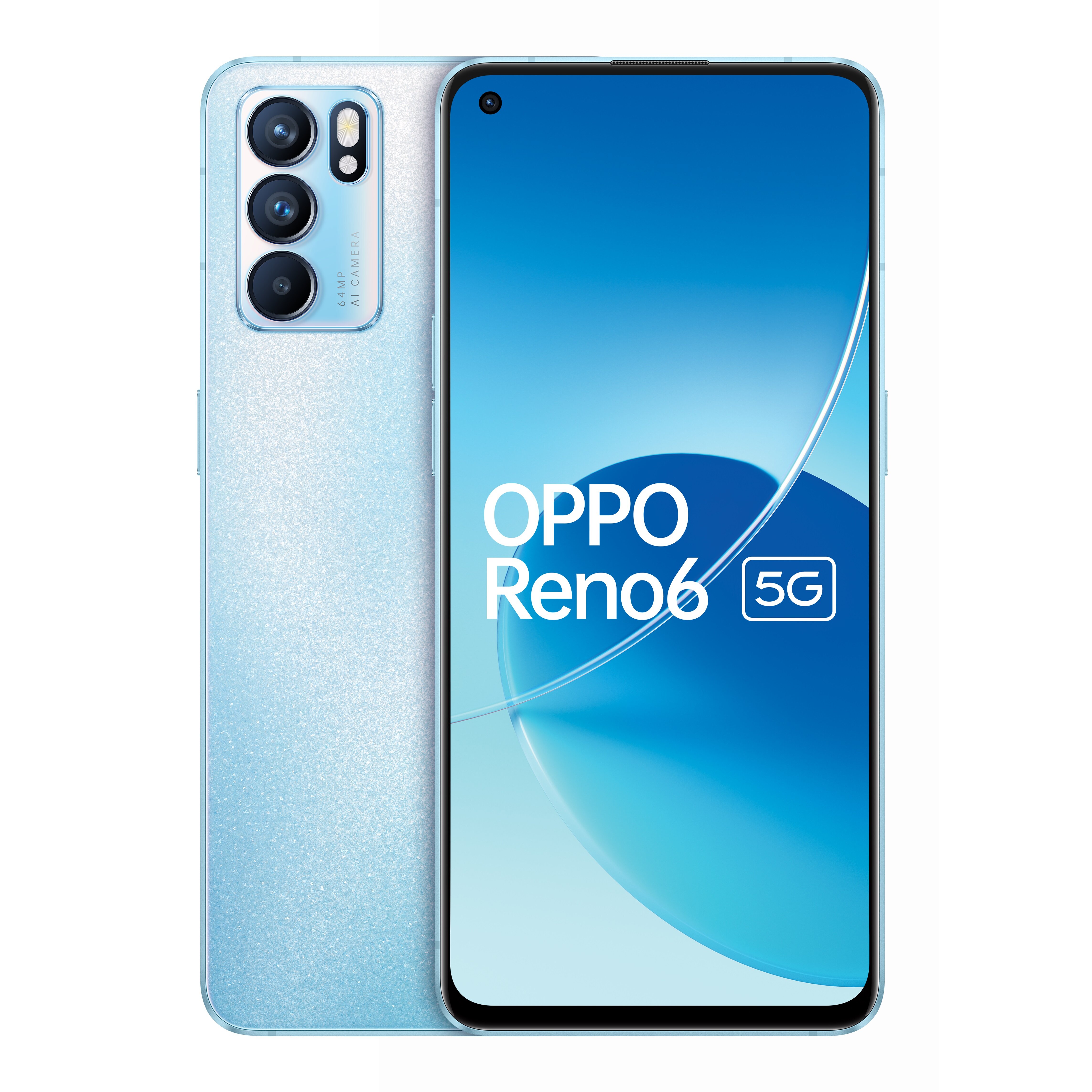 OPPO Reno 6 8/128GB 5G 6.43" 90Hz Niebieski CPH2251 Smartfon - niskie ...