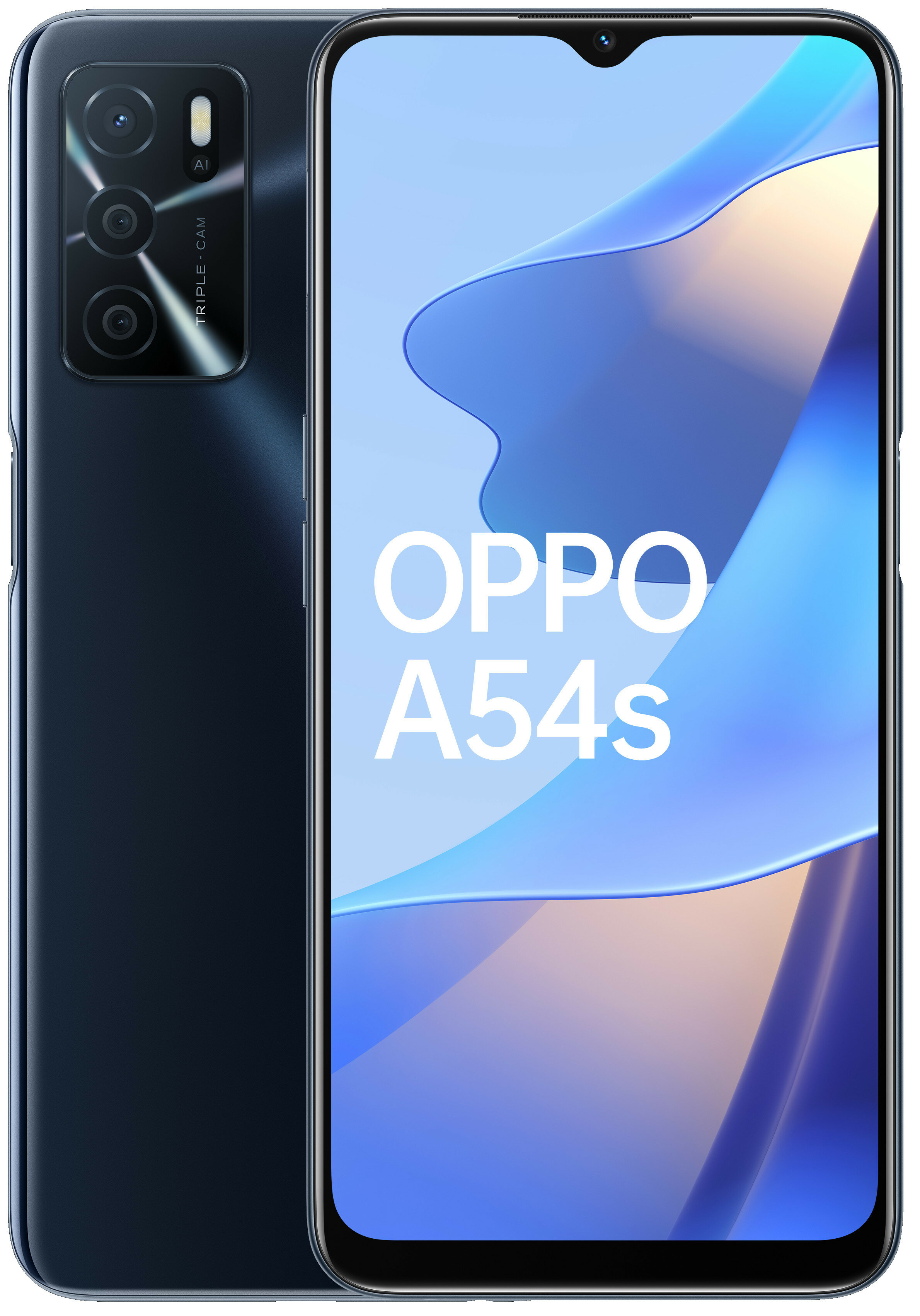 OPPO A54s 4/128GB 6.52" Czarny CPH2273 Smartfon - niskie ceny i opinie ...