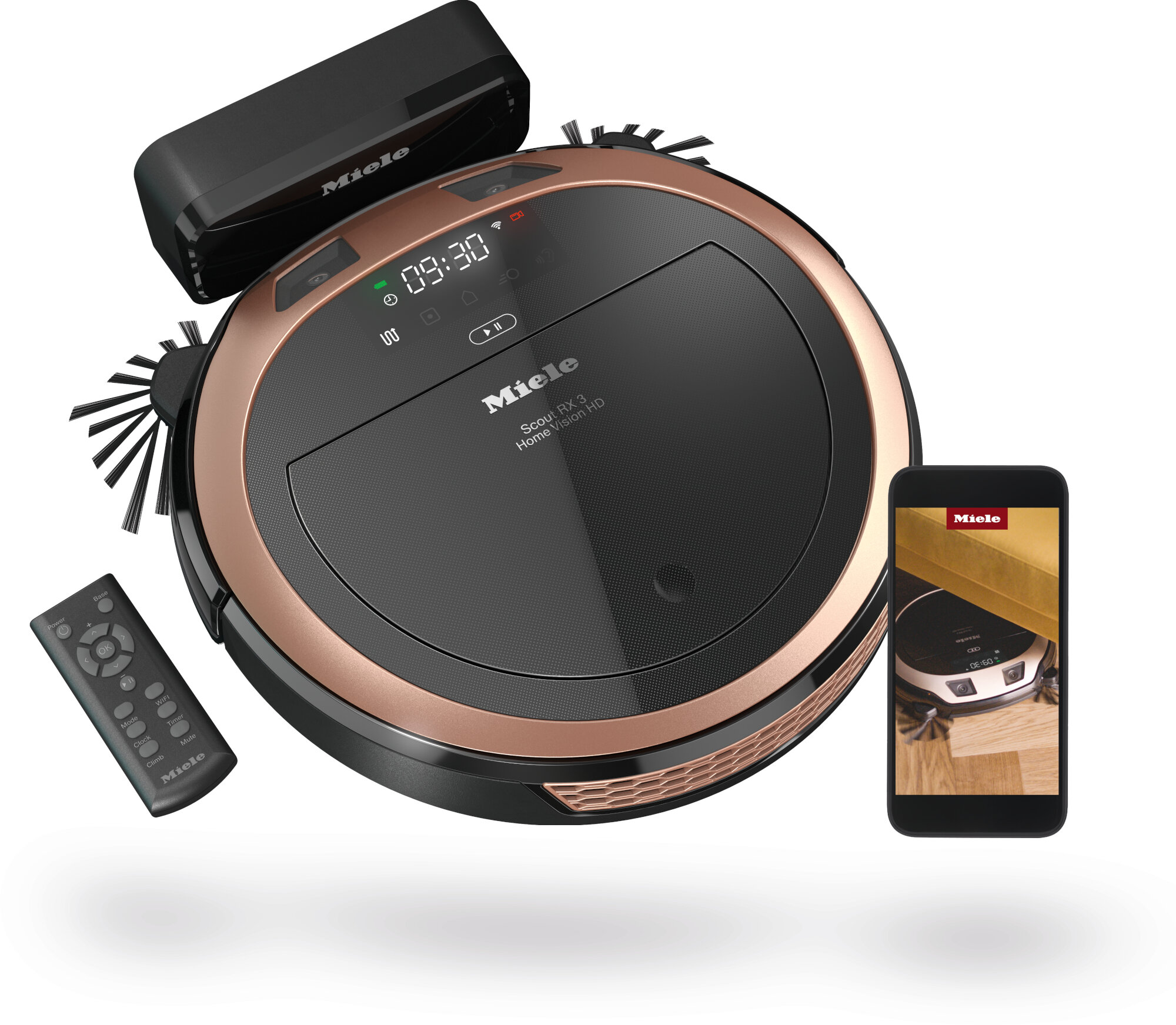 MIELE Scout RX3 Home Vision Robot sprzątający - niskie ceny i opinie w ...