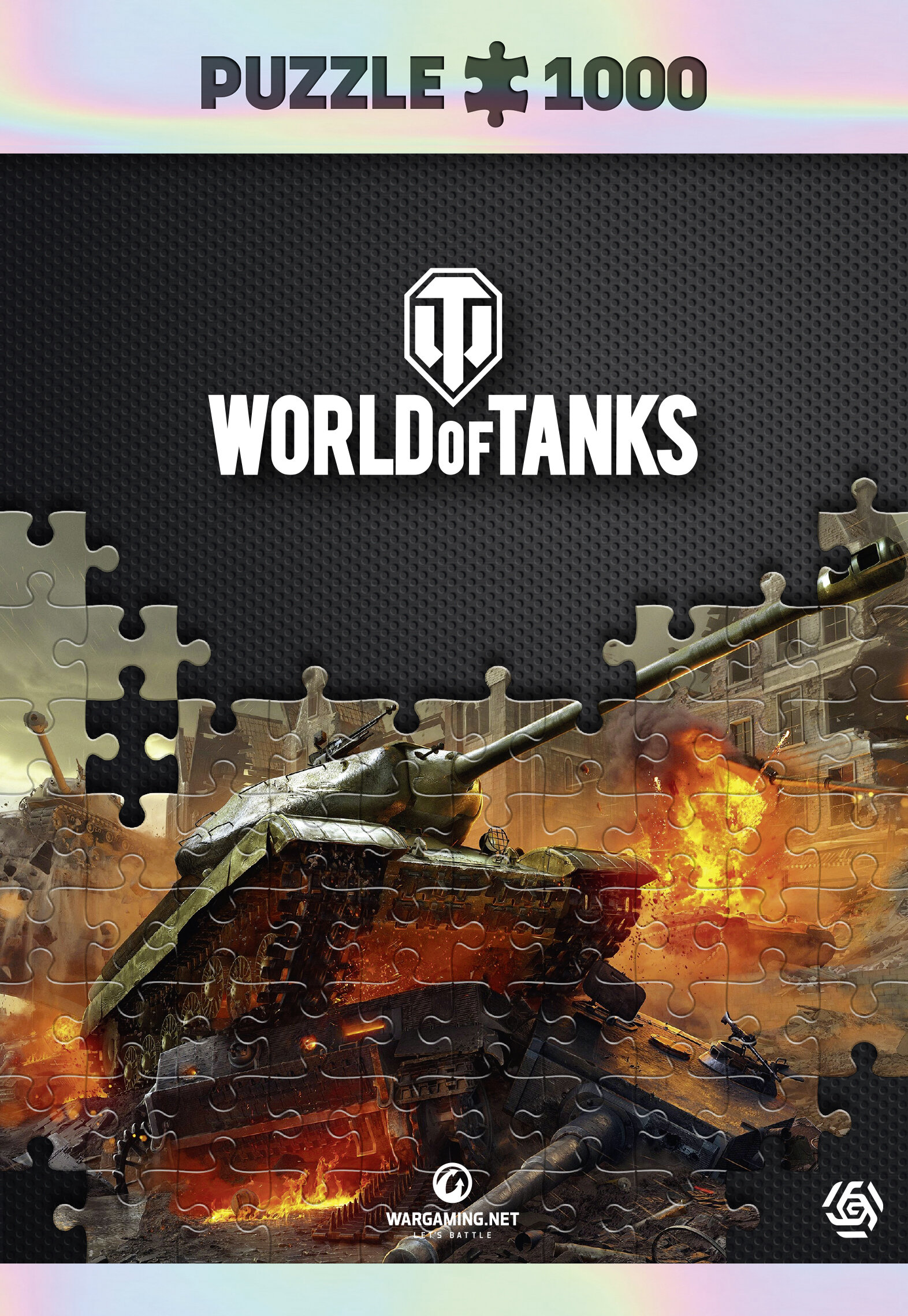CENEGA World Of Tanks: New Frontiers 1000 Puzzle - niskie ceny i opinie ...