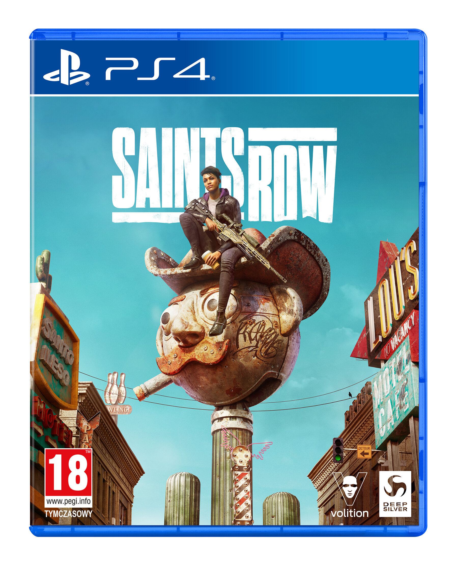 Saints Row - Edycja Premierowa Gra PS4 - niskie ceny i opinie w Media ...