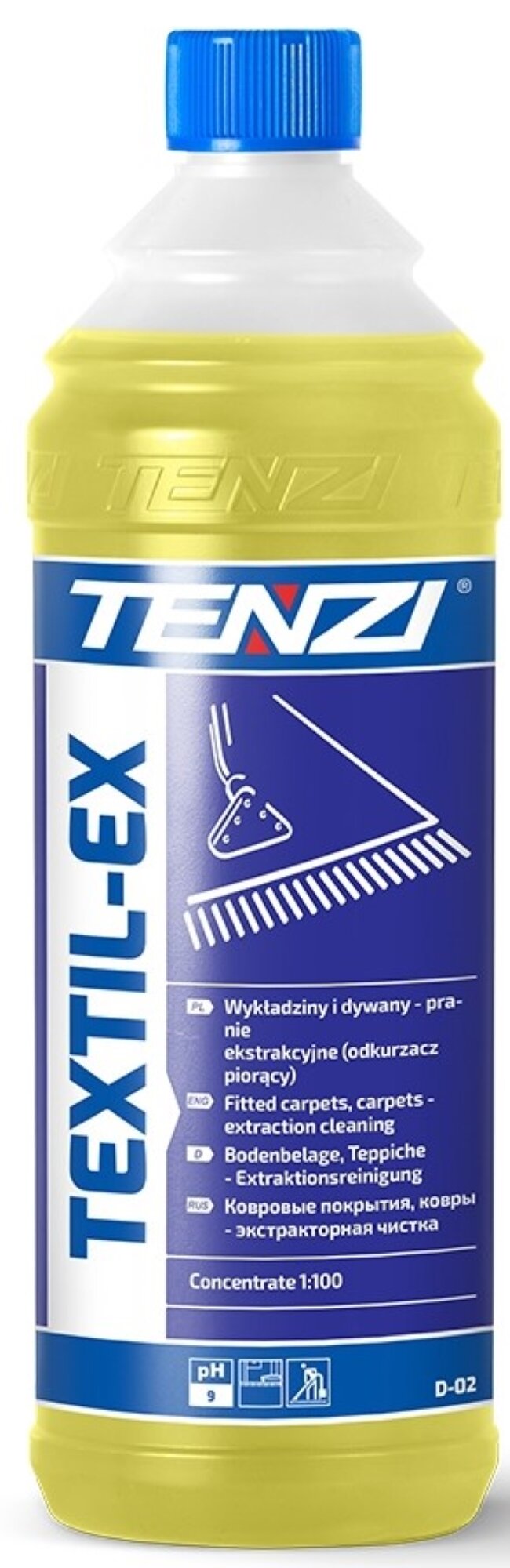 TENZI D02/001 1000 ml Płyn do prania dywanów - niskie ceny i opinie w ...