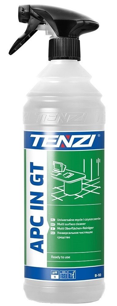 TENZI B-10 1000 ml Płyn do czyszczenia tworzyw sztucznych i skórzanych ...