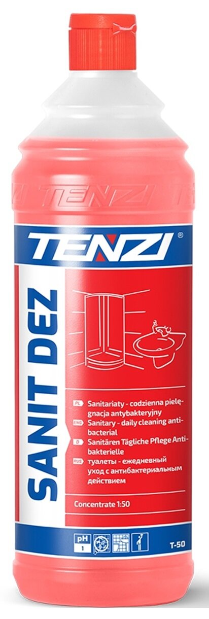 TENZI Sanit Dez 1000 ml Płyn do czyszczenia łazienki - niskie ceny i ...