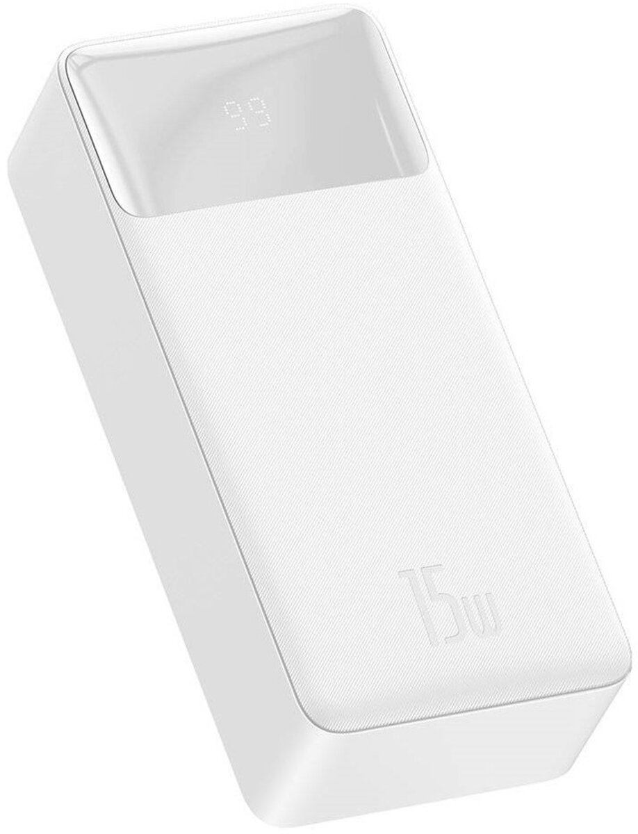 BASEUS Bipow PPDML-K02 30000mAh 15W Biały Powerbank - niskie ceny i ...