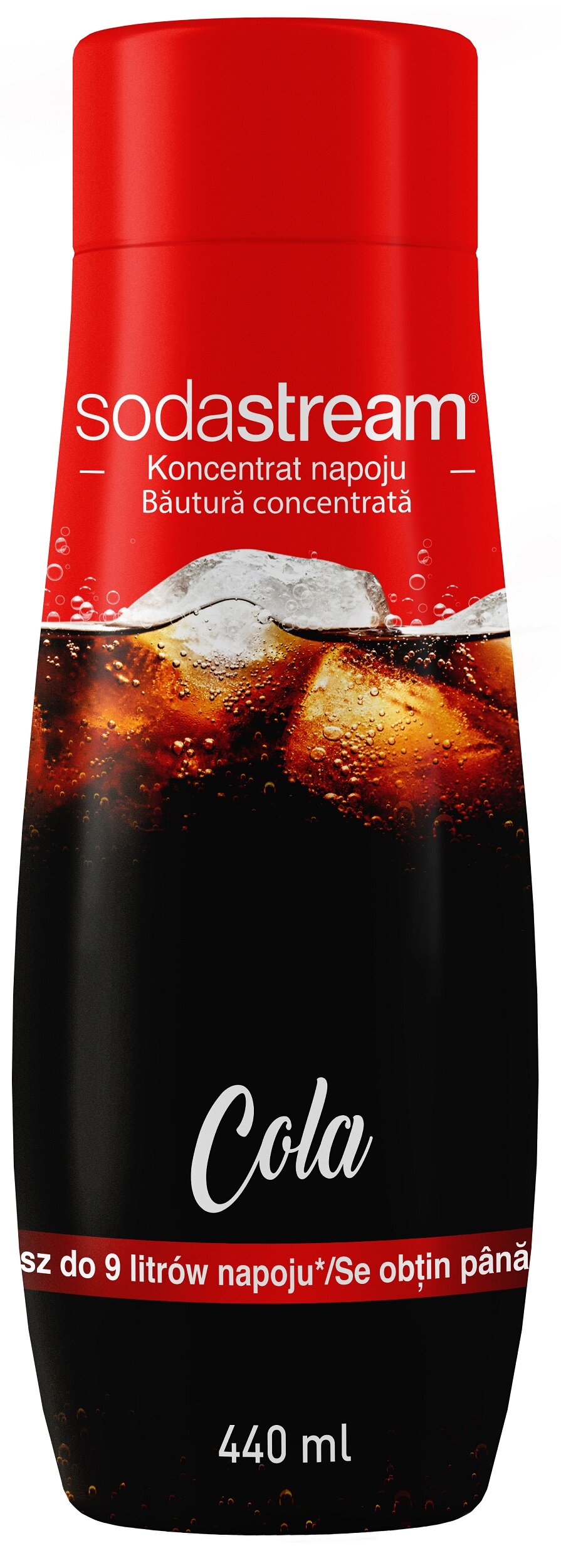 SODASTREAM Cola 440 ml Syrop - niskie ceny i opinie w Media Expert
