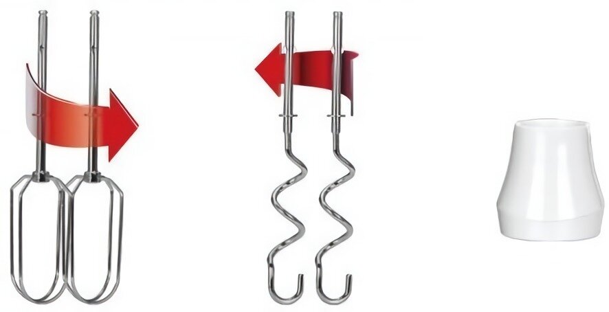 MPM do blenderów MBL-03 MBL-04 MBL-16 MBL-A/01 Zestaw końcówek ...