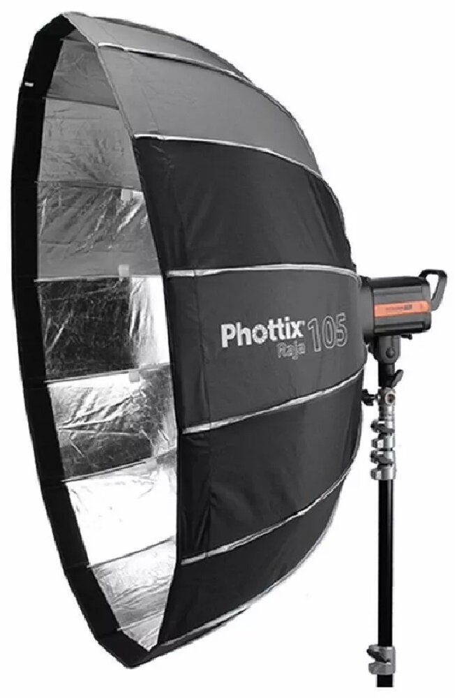 PHOTTIX Raja Quick-Folding 105 cm Softbox - niskie ceny i opinie w ...