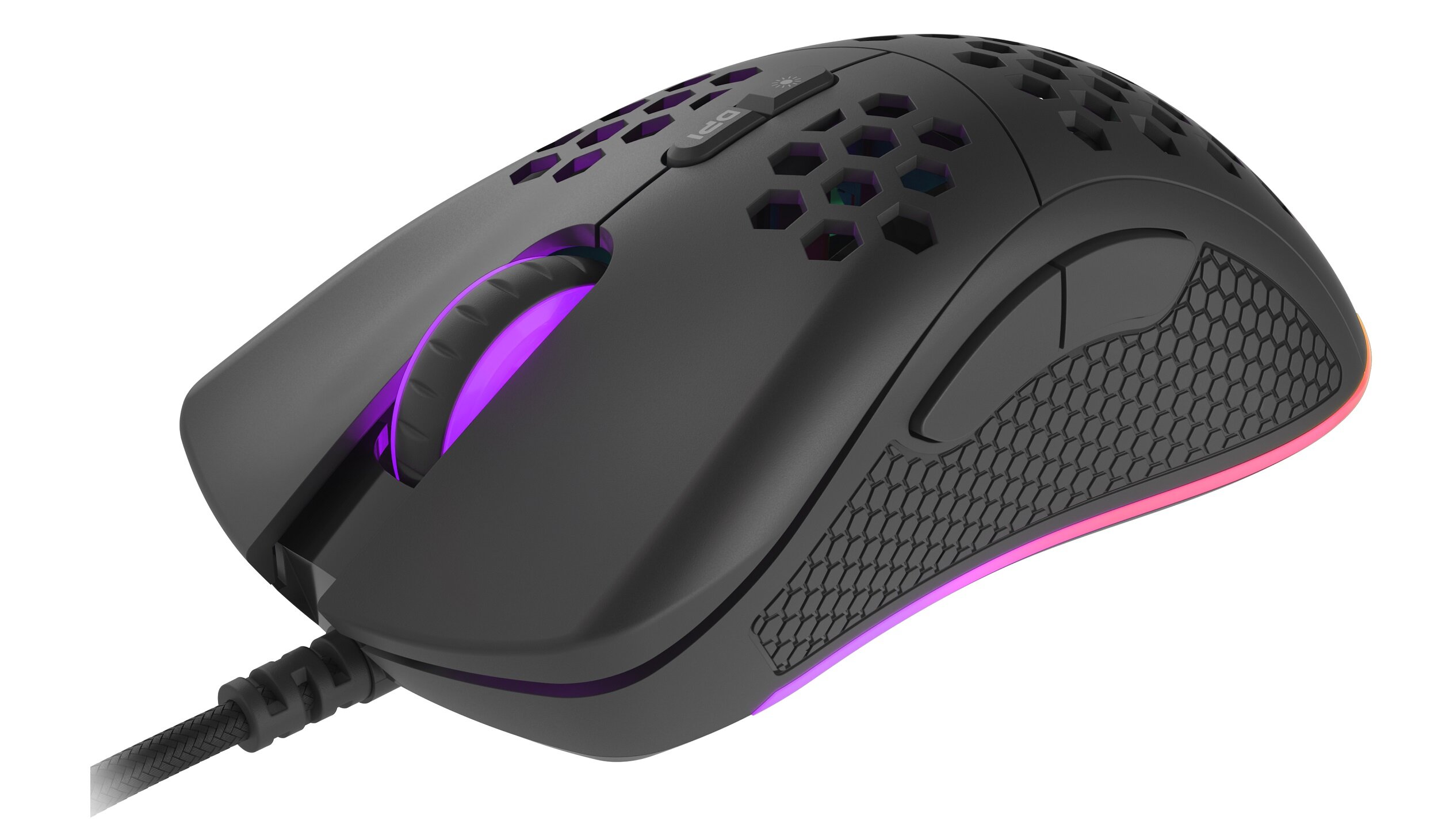 GENESIS Krypton 555 Czarny Mysz - niskie ceny i opinie w Media Expert