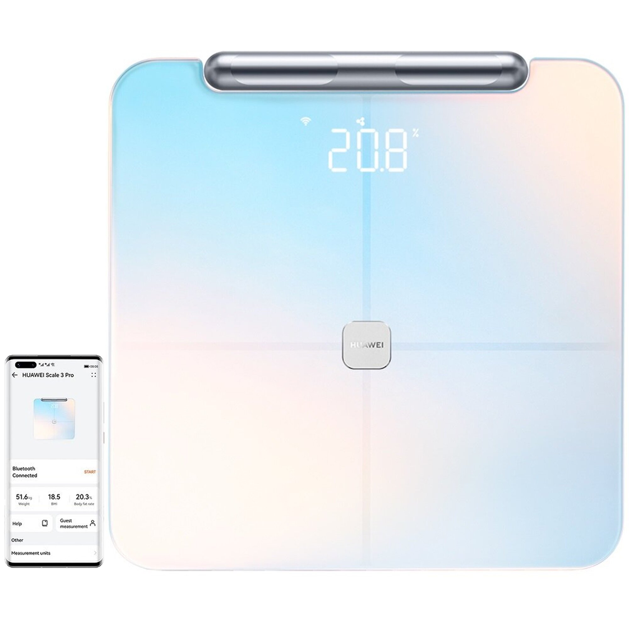 HUAWEI Scale 3 Pro Waga - niskie ceny i opinie w Media Expert