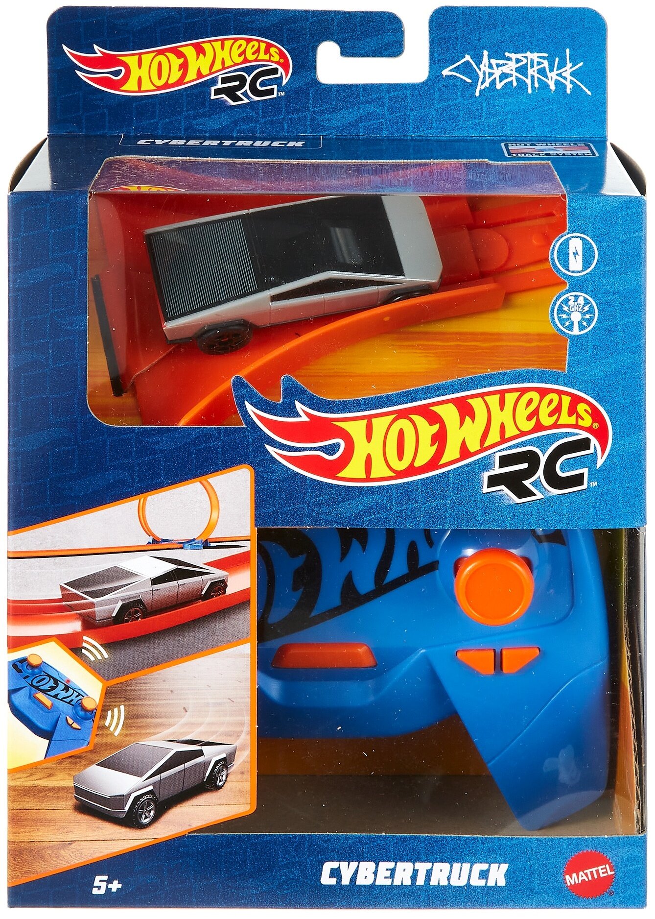 Hot Wheels Cybertruck GXG30 Samochód zdalnie sterowany - niskie ceny i ...