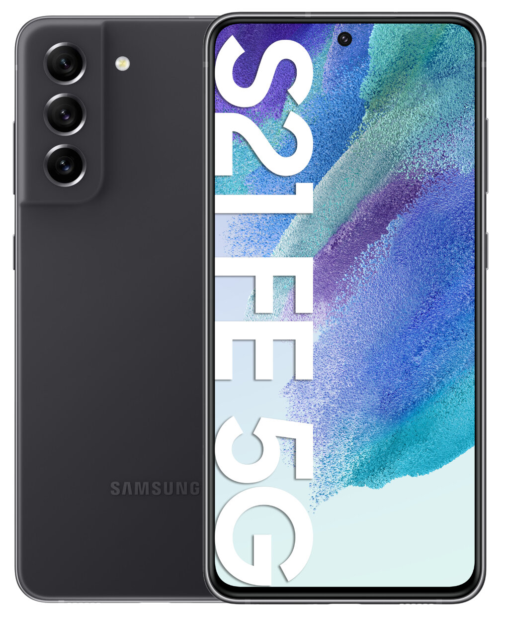 SAMSUNG Galaxy S21 FE 8/256GB 5G 6.41" 120Hz Grafitowy SM-G990 Smartfon ...