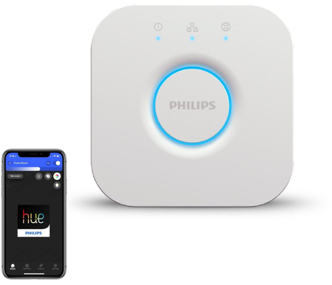 PHILIPS HUE 929001180642 Wi-Fi/ZigBee Bramka - niskie ceny i opinie w ...