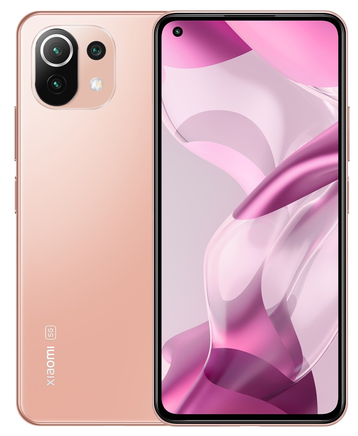 XIAOMI 11 Lite NE 6/128GB 5G 6.55" 90Hz Różowy Smartfon - niskie ceny i ...
